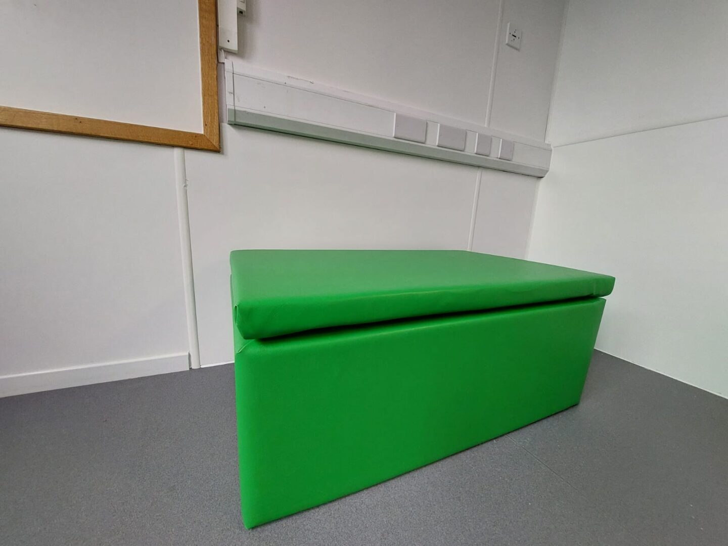 Padded Storage Bench Seat - Sense Sensory