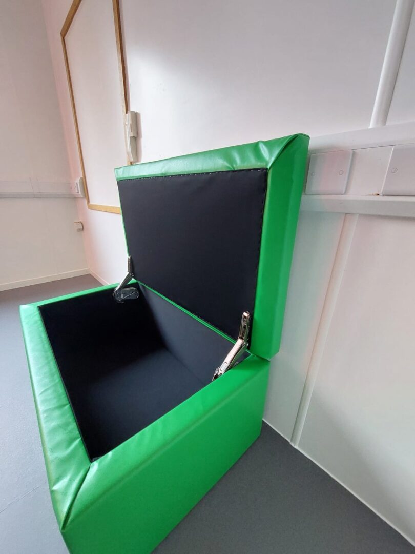 Padded Storage Bench Seat - Sense Sensory