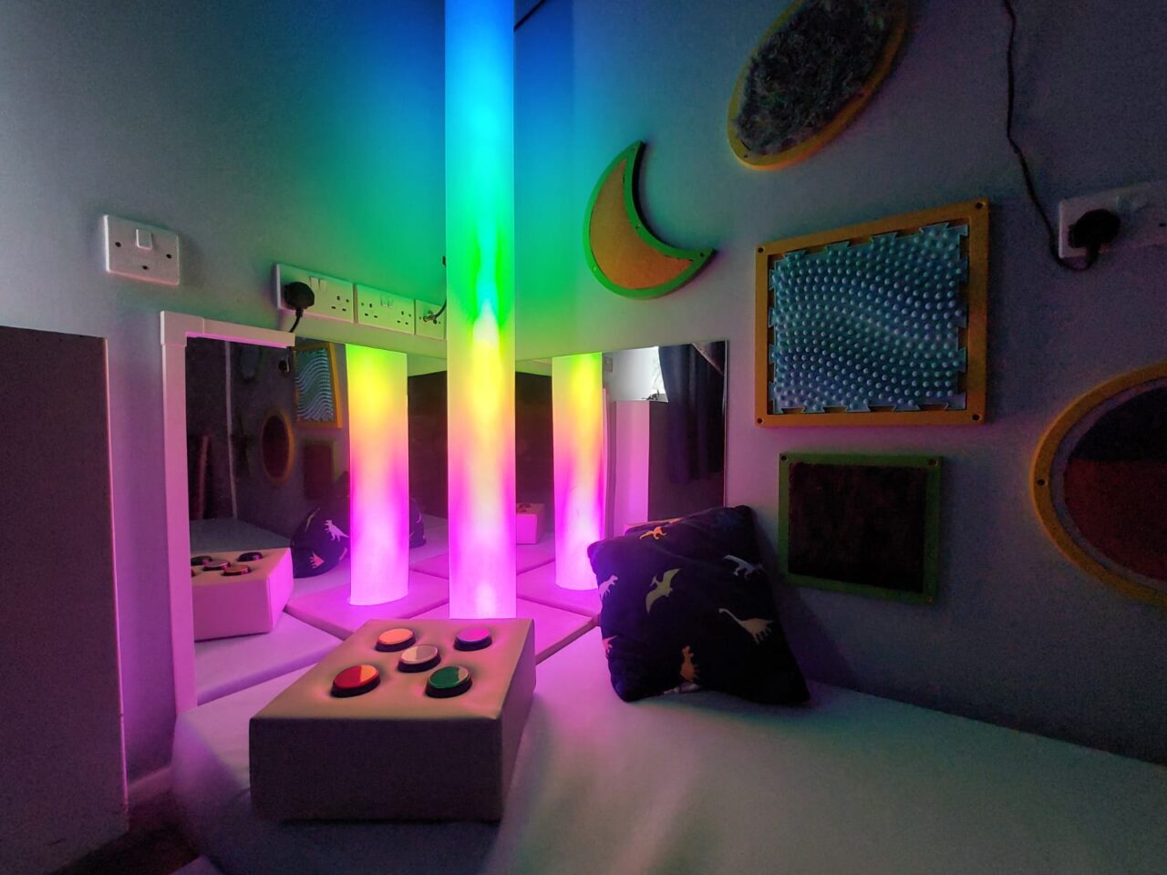 Interactive Colour Creation Tube - Sense Sensory