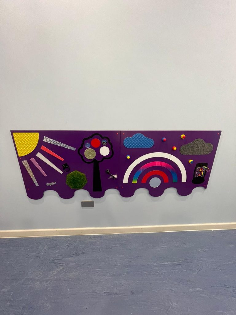Earth Explorer - Tactile Panel - Sense Sensory