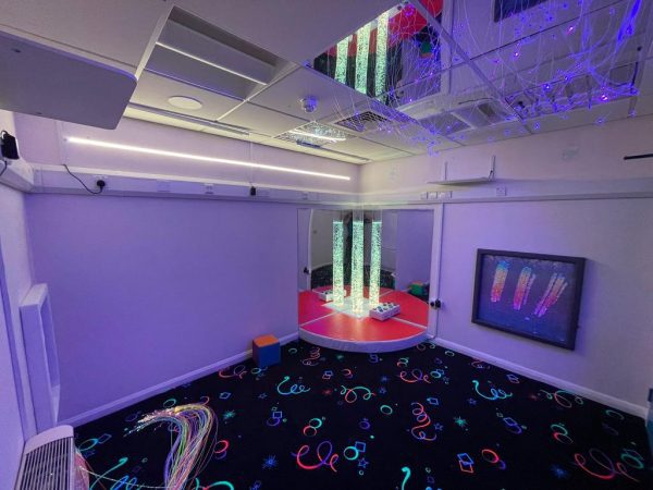 Shimmer n Shine Star Ceiling Panels - Sense Sensory