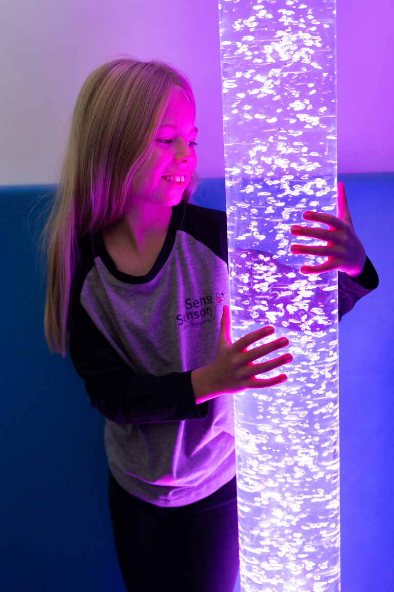 Interactive Bubble Tubes - Sense Sensory