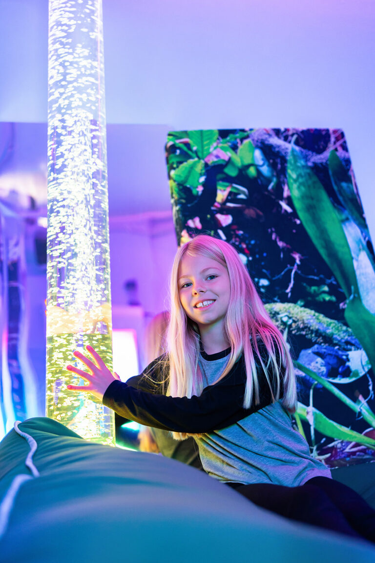 Calming Bubble Tube - Sense Sensory