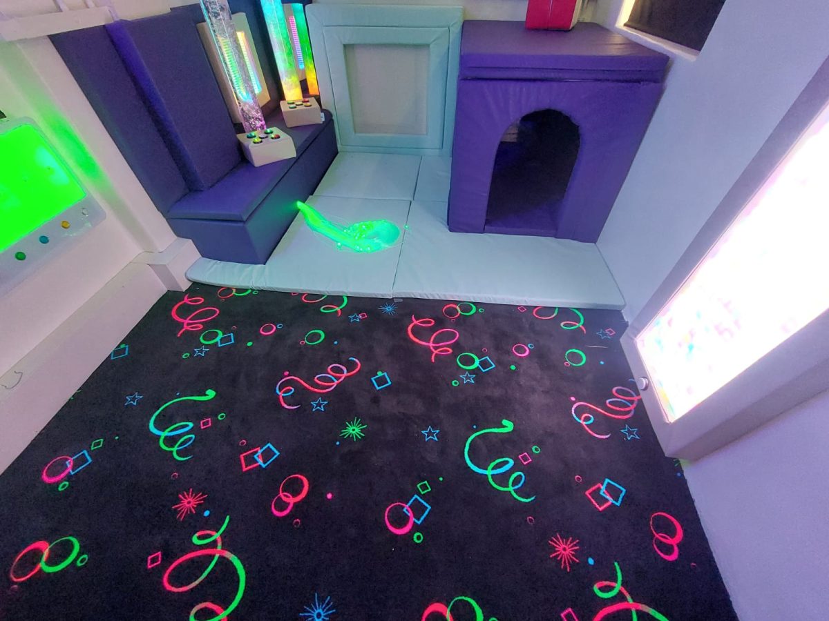 UV Carpet - Sense Sensory