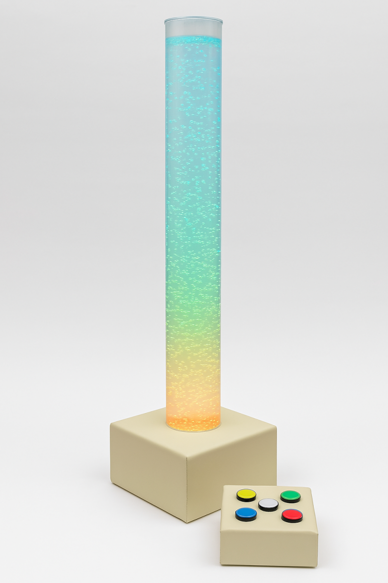 Interactive Bubble Tubes - Sense Sensory