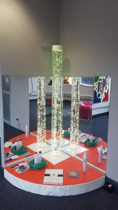 Complete Bubble Tube Package - Sense Sensory