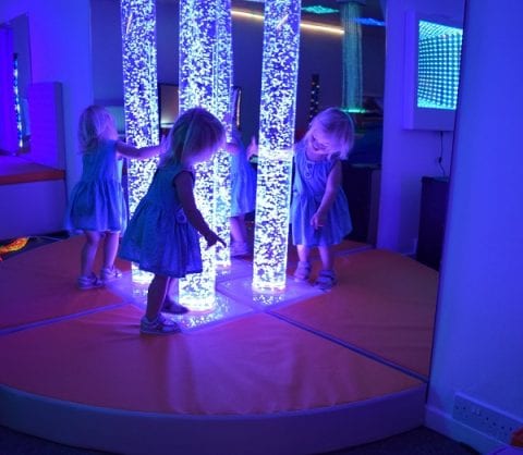 Complete Bubble Tube Package - Sense Sensory