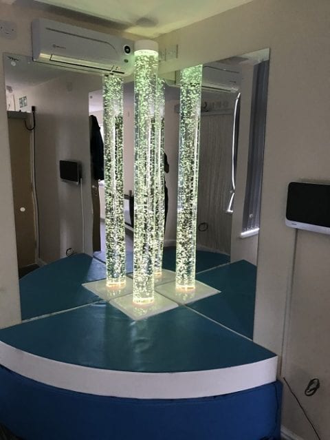 Complete Bubble Tube Package - Sense Sensory