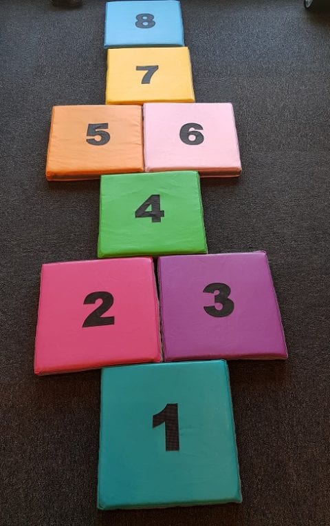 Hopscotch Musical Pads - Sense Sensory