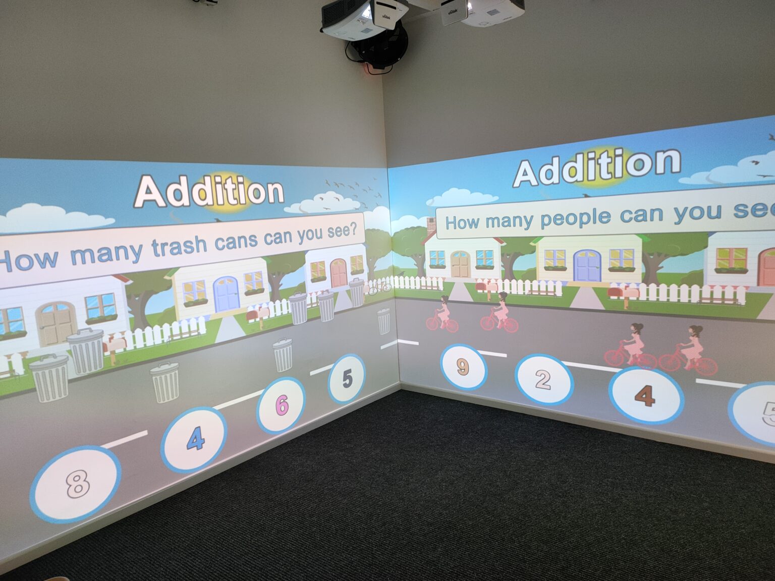 Immersive Sensory Room Corner Package - Sense Sensory