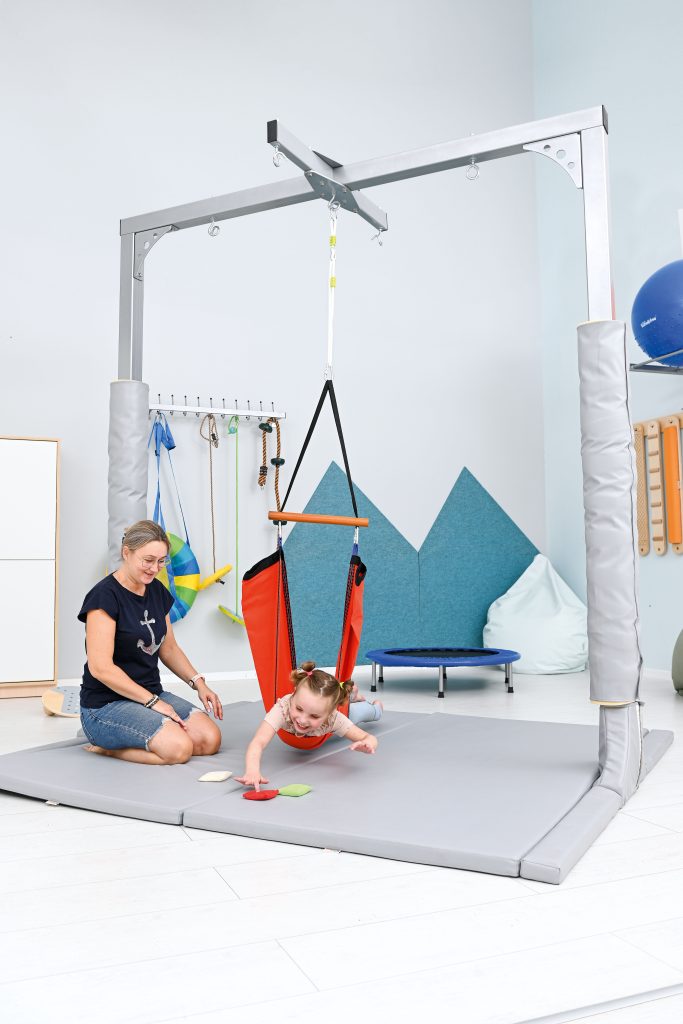 Sensory Suspension Steel Frame & Swings - Sense Sensory
