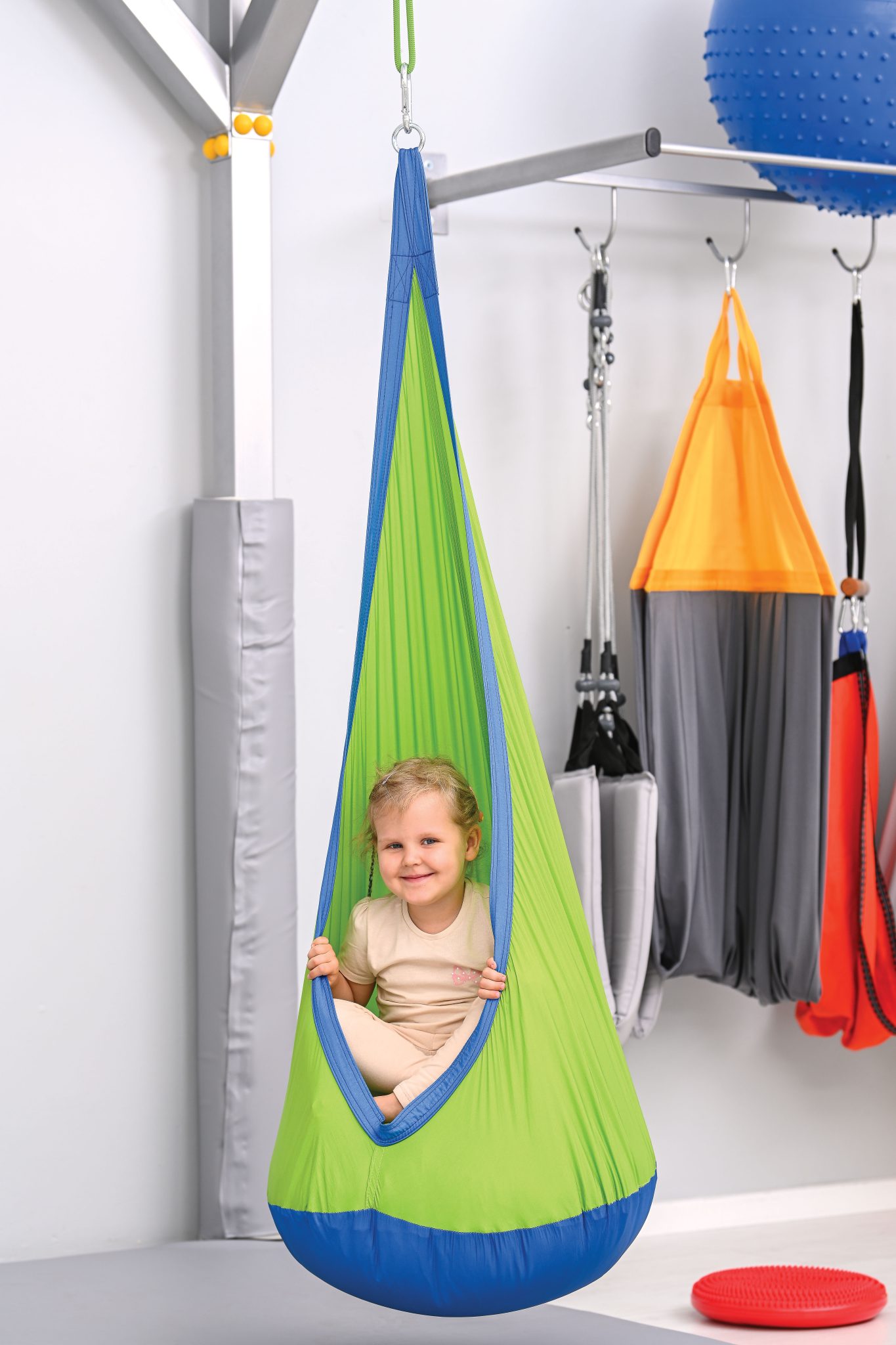 Sensory Suspension Steel Frame & Swings - Sense Sensory