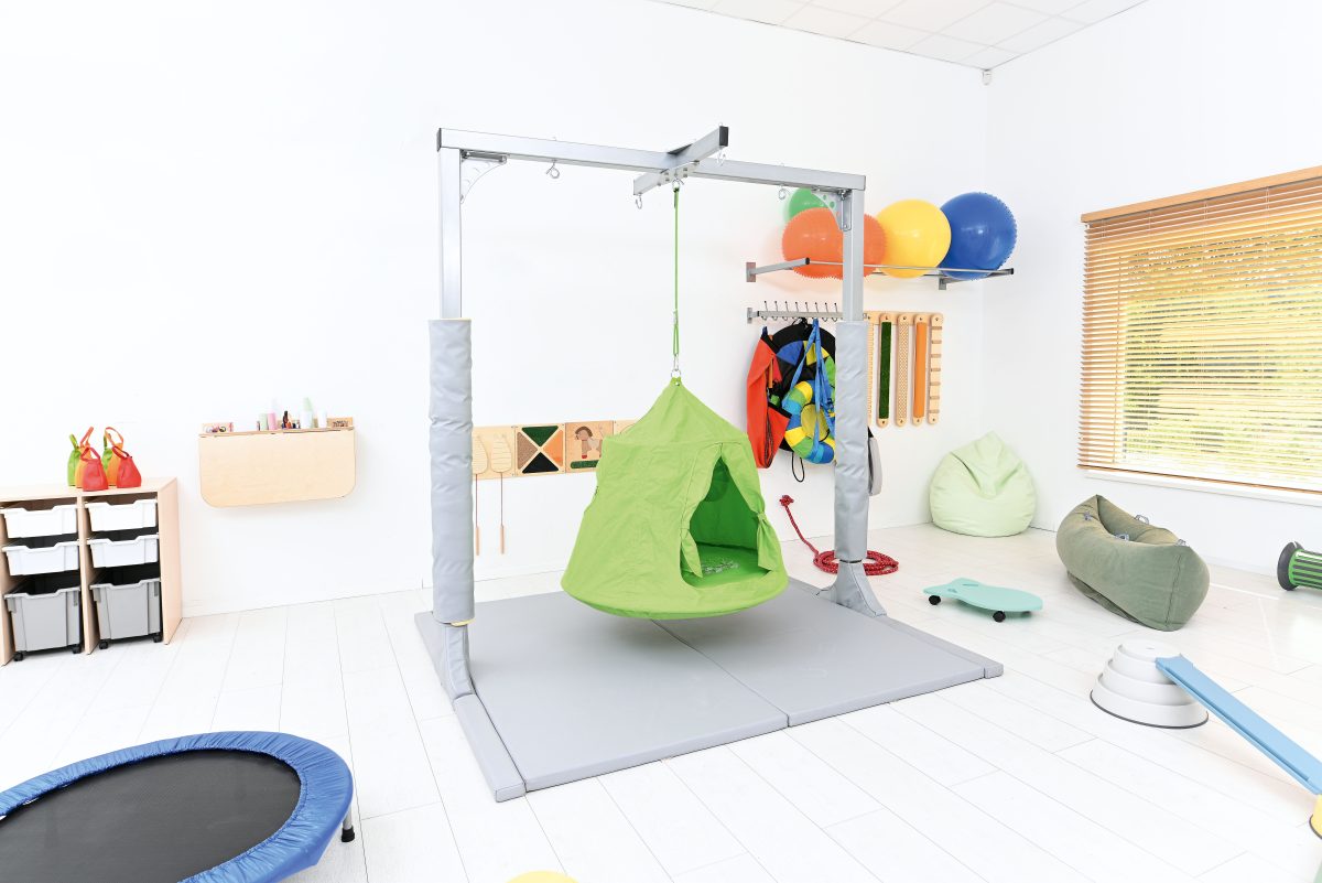 Sensory Suspension Steel Frame & Swings - Sense Sensory