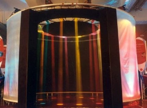 Interactive Musical Beams - Sense Sensory