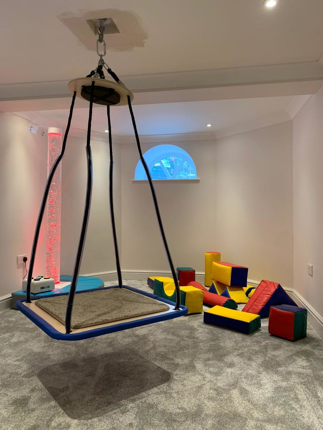 Sensory Integration Platform Swing Kit - Sense Sensory