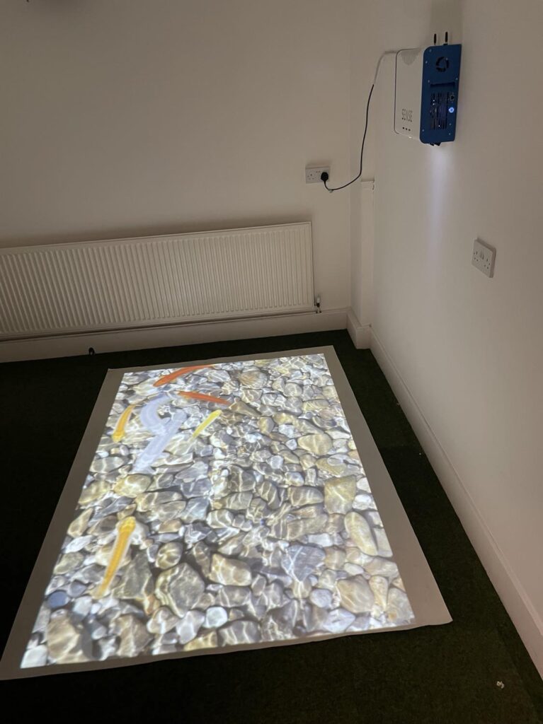 Midi Enchanted Interactive Floor System - Sense Sensory