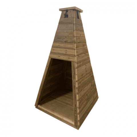 Wooden Teepee - Sense Sensory