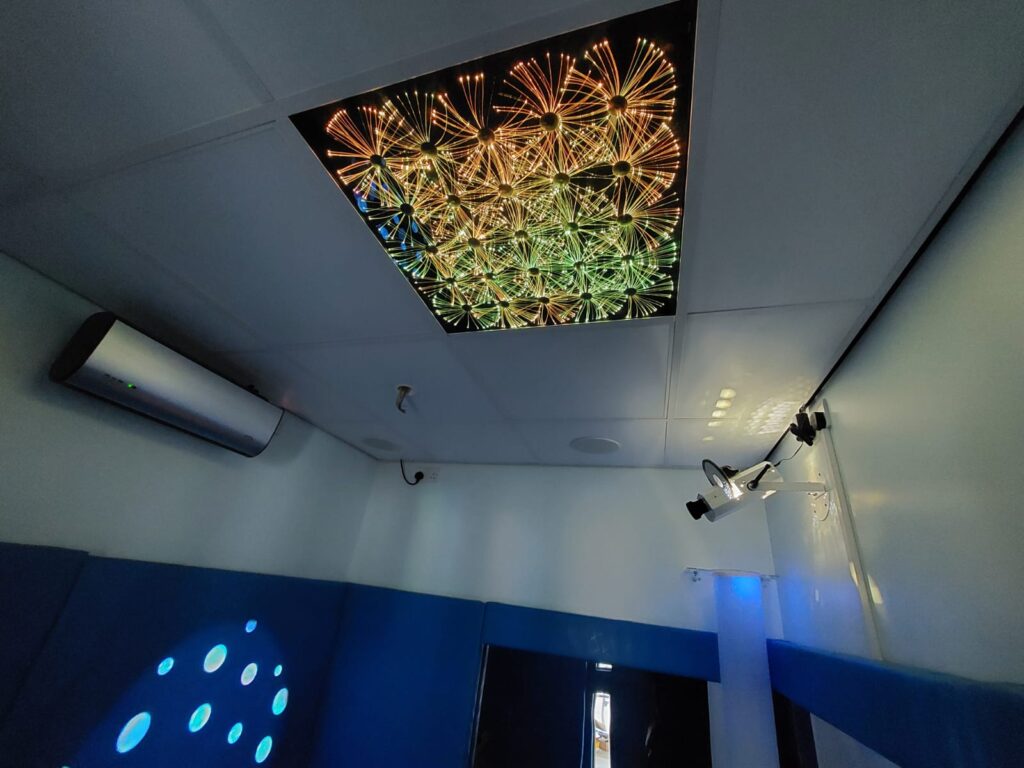 Fiesta Sensory Ceiling Tiles - Sense Sensory