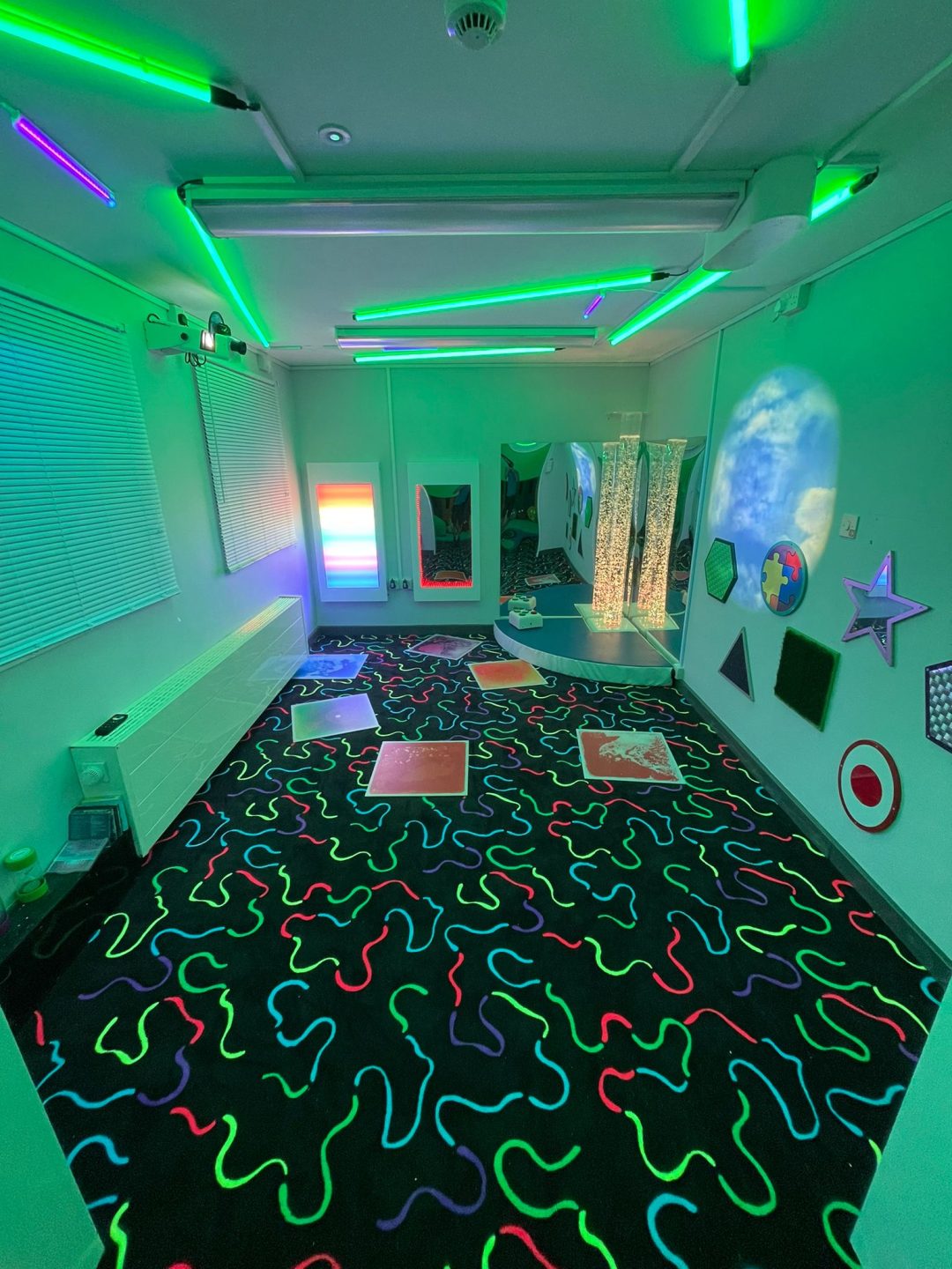 Sensory Room Design & Installation in the UK | Sense Sensory