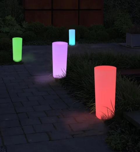 Colour Change Cylinder - Sense Sensory