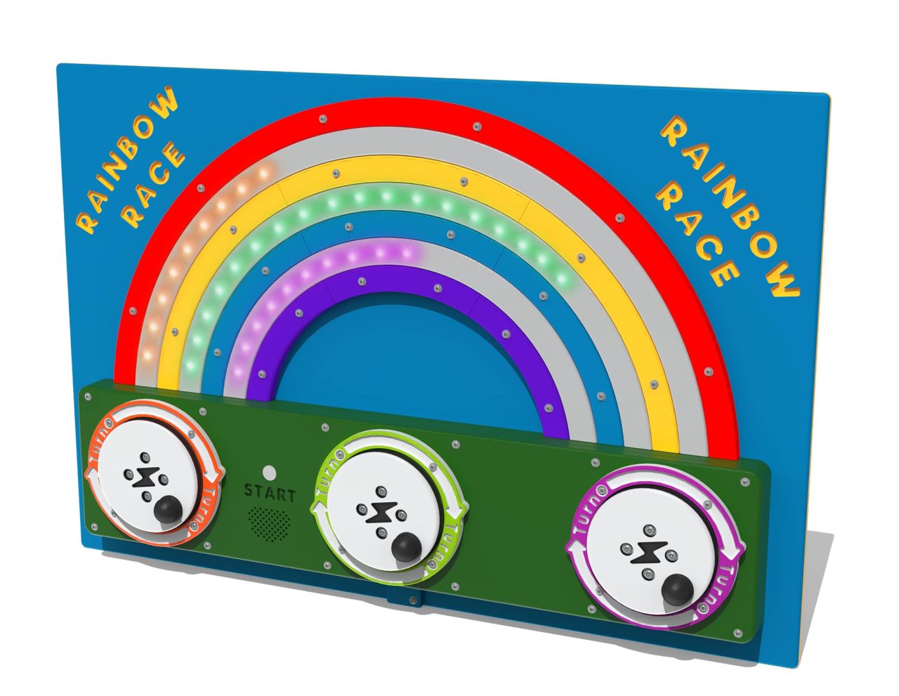 Rainbow Race - Sense Sensory