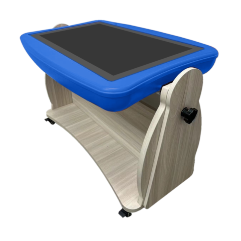 32" Interactive Wall Touch Screen with mobile trolley - Sense Sensory