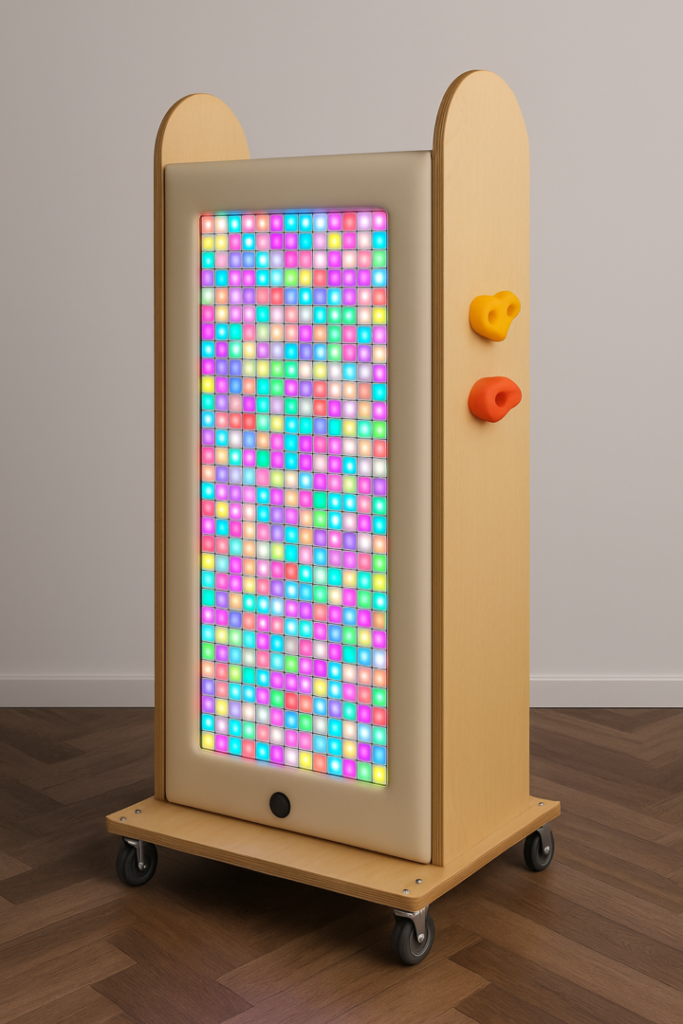 Portable Sensory Panel Trolley - Sense Sensory