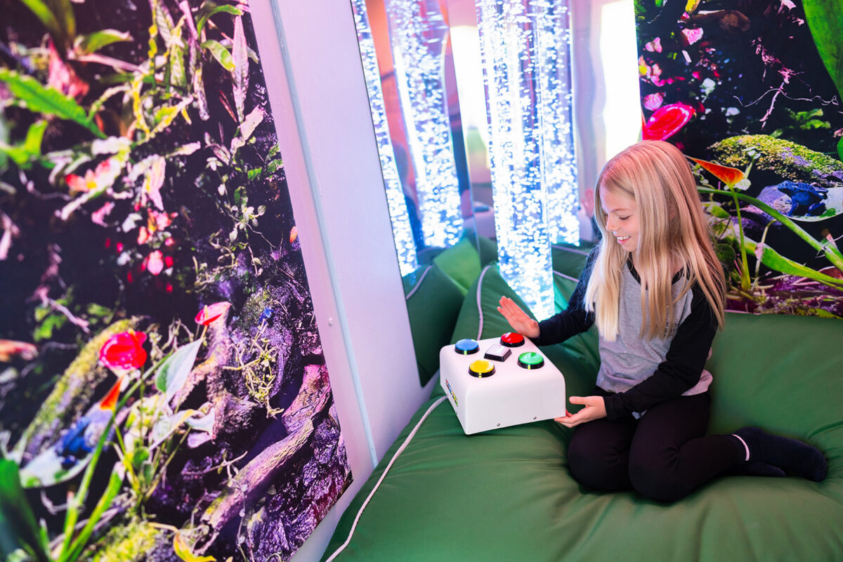 Sensory Room Design & Installation in the UK | Sense Sensory