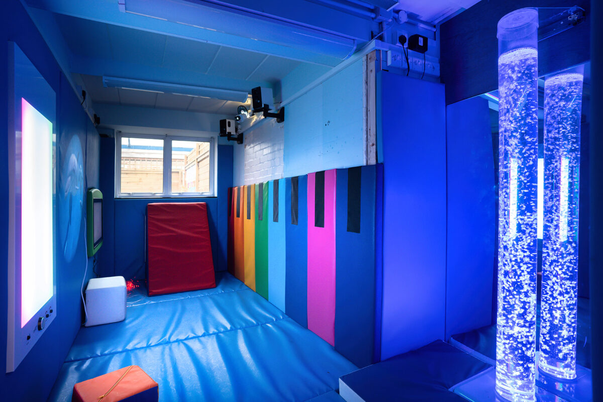 Sensory Room Design & Installation in the UK | Sense Sensory