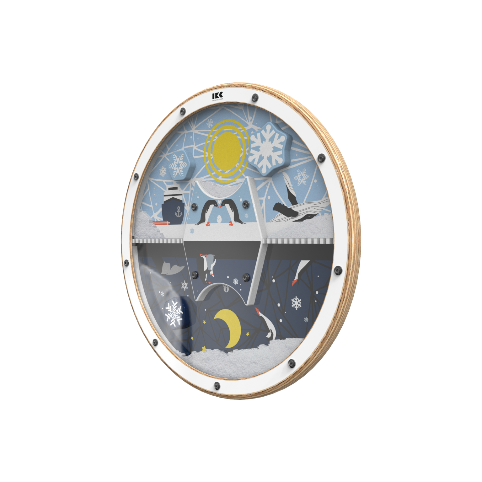 Day and Night Activity Panel - Sense Sensory