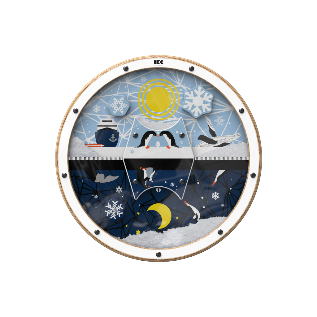 Day and Night Activity Panel - Sense Sensory