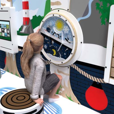 Day and Night Activity Panel - Sense Sensory