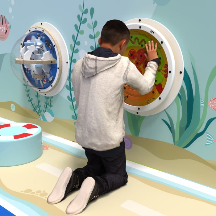 Spinball Activity Panel - Sense Sensory