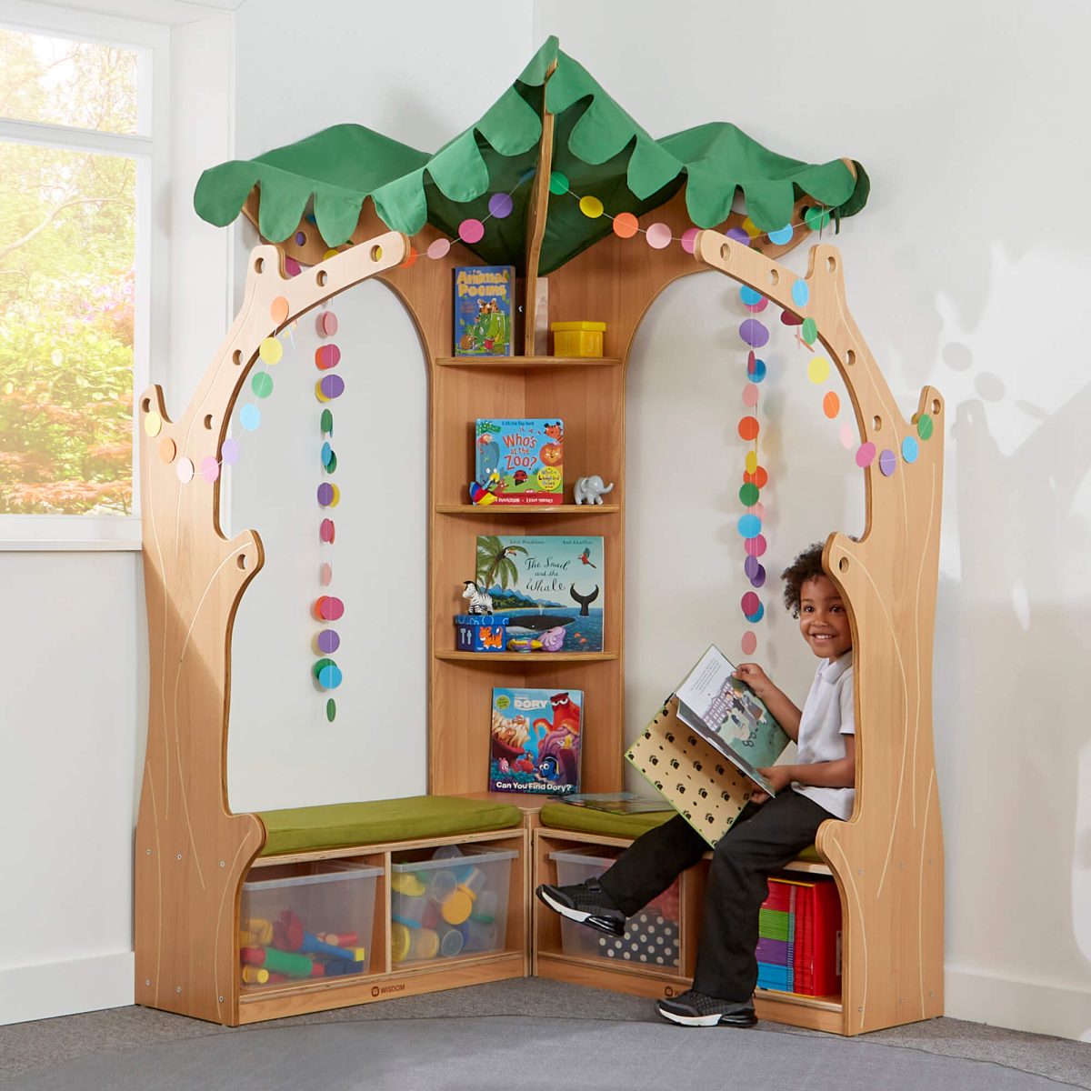 Colour Change Tree Trunk - Sense Sensory