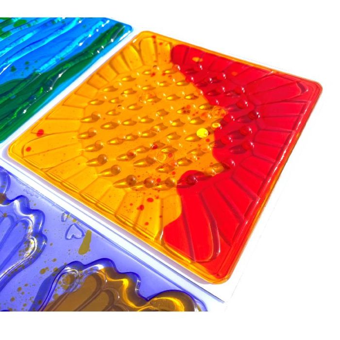Soft Textured Liquid Floor Tiles - Sense Sensory