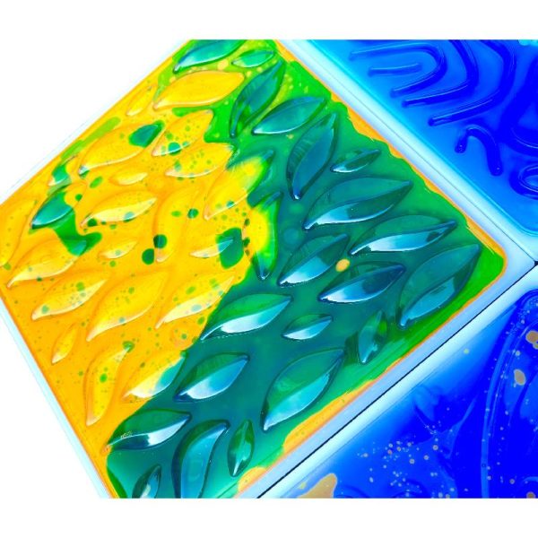 Soft Textured Liquid Floor Tiles - Sense Sensory